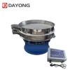 China 200 Mesh Vibrating Flour Sifter Sieve Electric Ultrasonic Round Vibrating Screen for sale