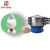 China 200 Mesh Vibrating Flour Sifter Sieve Electric Ultrasonic Round Vibrating Screen for sale