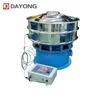 China Granule Ultrasonic Vibrating Screen 1-500 Mesh 600mm Ultrasonic Vibro Sifter for sale