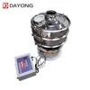 China Granule Ultrasonic Vibrating Screen 1-500 Mesh 600mm Ultrasonic Vibro Sifter for sale