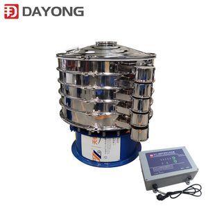 China SS304 Ultrasonic Sieving Machine 800mm Diameter Vibro Sieve Shaker for sale