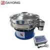 China SS316 415V Ultrasonic Vibrating Sieve 0-200 Mesh For Matcha Powder for sale