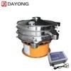 China Centrifugal Vibrating Sieve Screen Ultrasonic Circular Vibrating Screen Separator for sale