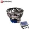 China Centrifugal Vibrating Sieve Screen Ultrasonic Circular Vibrating Screen Separator for sale