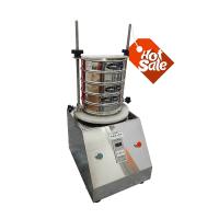 China High Efficiency Laboratory Sieving Machine Flour Sifter Shaker For Rice Grain for sale