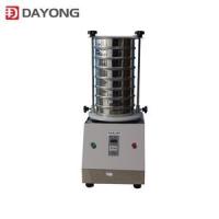 China 200mm Vibrating Sieve Shaker Stainless Steel Sieve Shaking Machine for sale