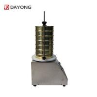 China 200mm Lab Test Sieve 1-8 Layers Electromagnetic Sieve Shaker Machine for sale