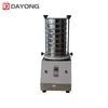 China 400mm Laboratory Sieve Shaker Machine Ultra Fine Powder Lab Sieve Shaker for sale