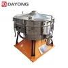 China Cocoa Powder Rotary Vibrating Sieve Food Grade Tumbler Screening Machine for sale