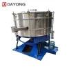 China Soya Flour Sieving Sifting Tumbler Vibrating Screen Olive / Tapioca Flour Gyratory Screen for sale