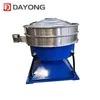 China Soya Flour Sieving Sifting Tumbler Vibrating Screen Olive / Tapioca Flour Gyratory Screen for sale