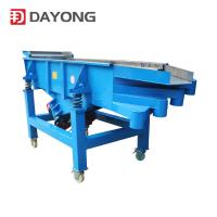 China 380V 415V 450V Clay Powder Vibrating Screen Sand Sieving Machine for sale