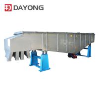China 380V 415V 450V Clay Powder Vibrating Screen Sand Sieving Machine for sale