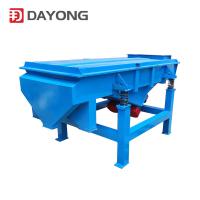 China 380V 415V 450V Clay Powder Vibrating Screen Sand Sieving Machine for sale