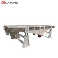 China 2mm-200mm Linear Vibrating Sieve Machine For Crushed Glass Powder Cullet for sale