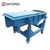 China 2mm-200mm Linear Vibrating Sieve Machine For Crushed Glass Powder Cullet for sale