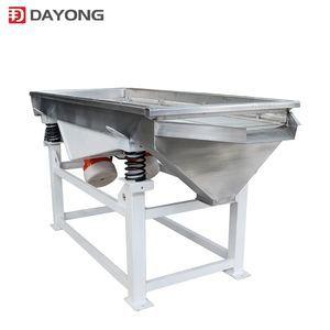 China Container Linear Vibrating Screen Machine 0-200 Mesh Linear Vibrating Sieve for sale
