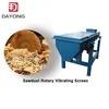China Carbon Steel Or Stainless Steel Vibrating Screen Sifter Linear Perlite for sale