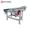 China Carbon Steel Or Stainless Steel Vibrating Screen Sifter Linear Perlite for sale