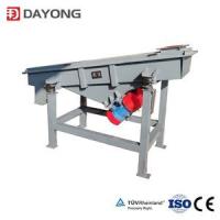 China Stone Linear Vibrating Screen Sand Vibrating Sieve Machine Customized for sale