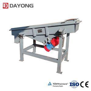China Stone Linear Vibrating Screen Sand Vibrating Sieve Machine Customized for sale