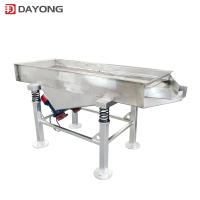 China Customized Silica Sand Classifier Machine Sifting Rectangular Linear Vibrating Sieve Screen for sale