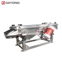 China Customized Silica Sand Classifier Machine Sifting Rectangular Linear Vibrating Sieve Screen for sale