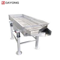 China Customized Silica Sand Classifier Machine Sifting Rectangular Linear Vibrating Sieve Screen for sale