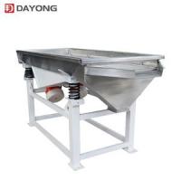 China Customized Silica Sand Classifier Machine Sifting Rectangular Linear Vibrating Sieve Screen for sale