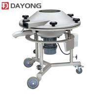 China Liquid Hydrate Filter Screening Equipment High Frequency Circular Vibrating Sieve for sale