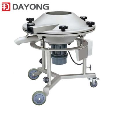 China Liquid Hydrate Filter Screening Equipment High Frequency Circular Vibrating Sieve for sale