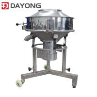 China Liquid Hydrate Filter Screening Equipment High Frequency Circular Vibrating Sieve for sale
