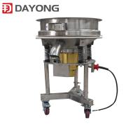 China Liquid Hydrate Filter Screening Equipment High Frequency Circular Vibrating Sieve for sale