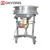 China Liquid Hydrate Filter Screening Equipment High Frequency Circular Vibrating Sieve for sale