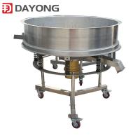 China Liquid Hydrate Filter Screening Equipment High Frequency Circular Vibrating Sieve for sale