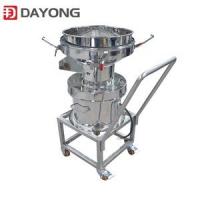 China 450 Circular Vibratory Sifter Liquid Fruit Juice Vibrating Filter Customized for sale