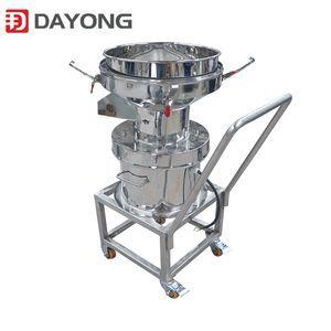 China 450 Circular Vibratory Sifter Liquid Fruit Juice Vibrating Filter Customized for sale