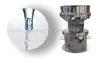 China 450 Circular Vibratory Sifter Liquid Fruit Juice Vibrating Filter Customized for sale