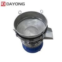 China 316L Electric Vibrating Screen Filter For Soya Bean Cassava Starch for sale
