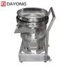 China 316L Electric Vibrating Screen Filter For Soya Bean Cassava Starch for sale