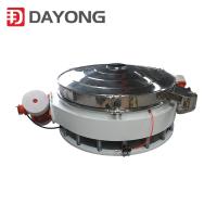 China 380V 220V Circular Vibrating Screen Separator Straight Discharge Screen for sale