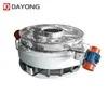 China Direct Discharge Vibrating Screen Single Deck Dual Motor 220V 380V for sale