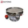 China Different Mesh Crude Sugar Screening Round Type Rotary Sifter Machine for sale