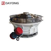 China Large Output Vibro Sifter Machine Single Deck Flour Removing Impurities for sale