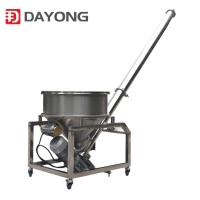 China Industrial Screw Conveyor Stainless Steel Silica Sand Feeder Conveyor for sale