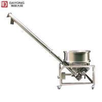China Vibrating Hopper Inclined Screw Feeder 135mm Dia Auger Feeding Machine for sale