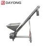 China Flexible Ash Screw Conveyor Carbon Steel Inclined Screw Conveyor With Hopper for sale