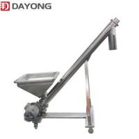 China 400mm Tube Screw Conveyor Carbon Steel Fertilizer Auger Conveyor for sale