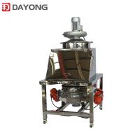 China Dust Free Bag Discharging Station Industrial Small Bag Feeding Station for sale