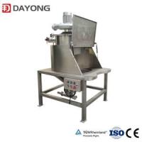 China Dyjx Powder Bag Dumping Station With Build In Vibrating Sifter Machine for sale